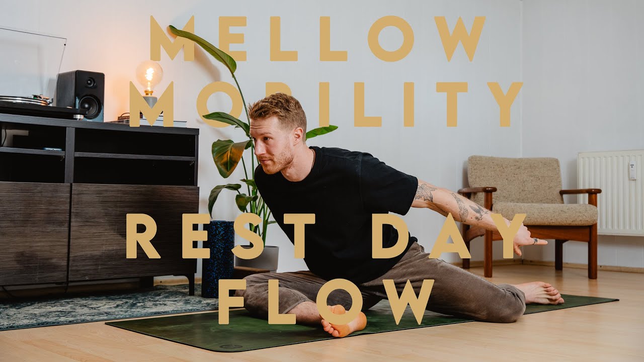 Mellow Mobility - Rest Day Yoga Flow - YouTube