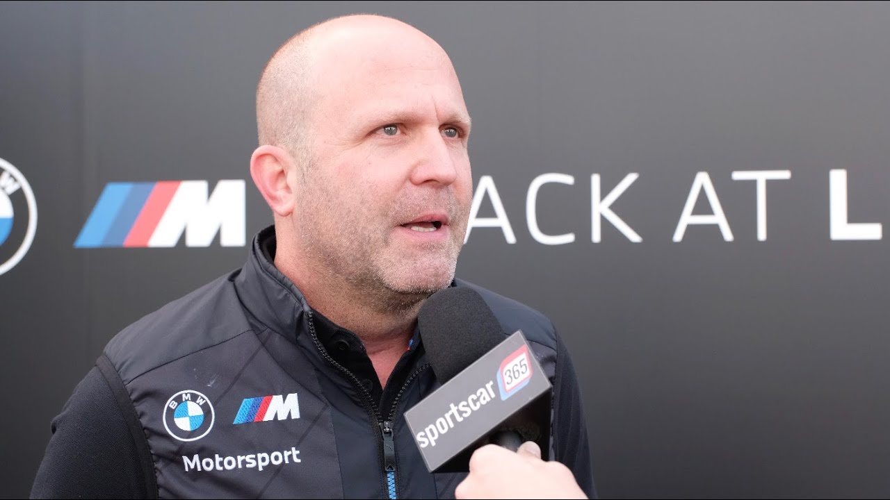 Andreas Roos on BMW's Top-Class Le Mans Return - YouTube
