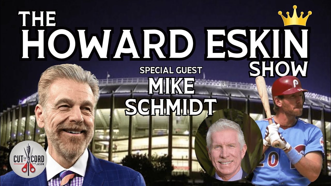 The Howard Eskin Show - #14 - Mike Schmidt - YouTube