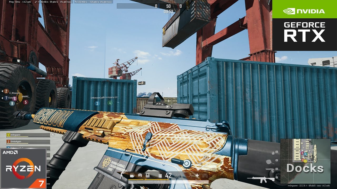 PUBG : RTX 3060 12 GB + Ryzen 5700X : 1728P ULTRA GRAPHICS - YouTube