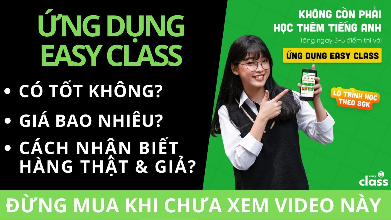 Tải ứng dụng Easy Class Giá Bao Nhiêu Tiền? Phần mềm Easy Class Mua Ở ...