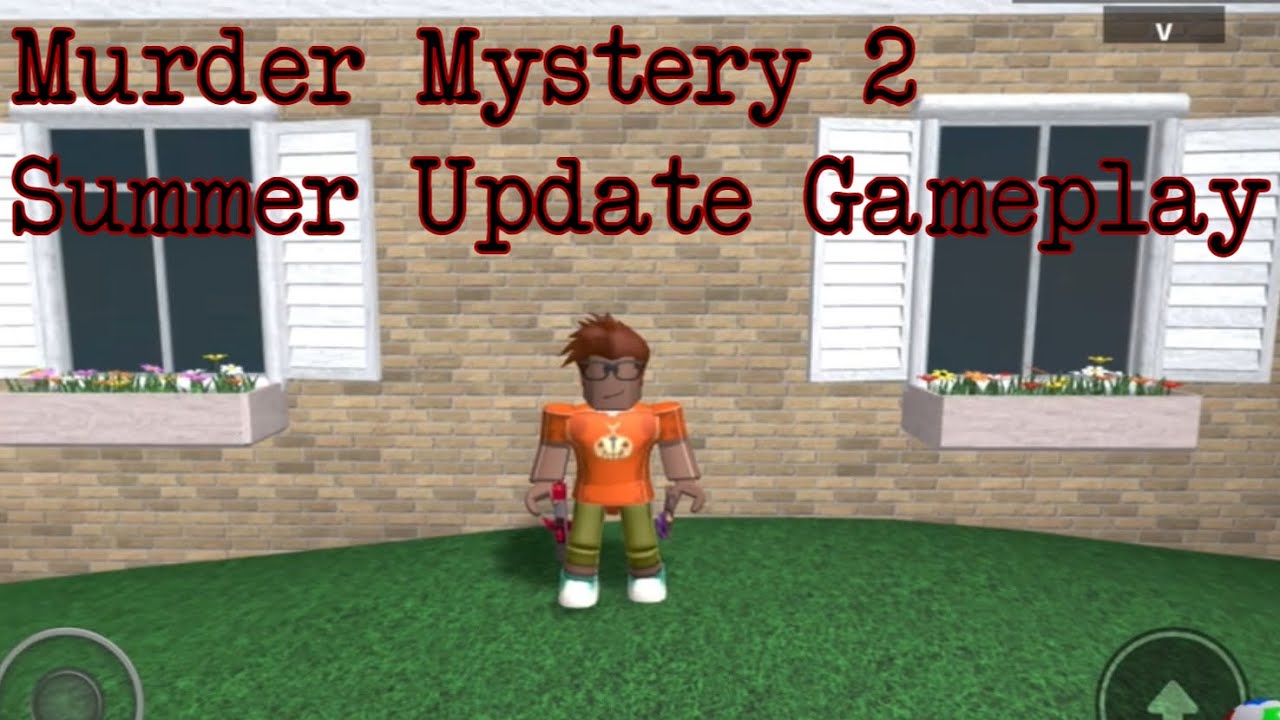 Murder Mystery 2 Summer Update Gameplay - YouTube