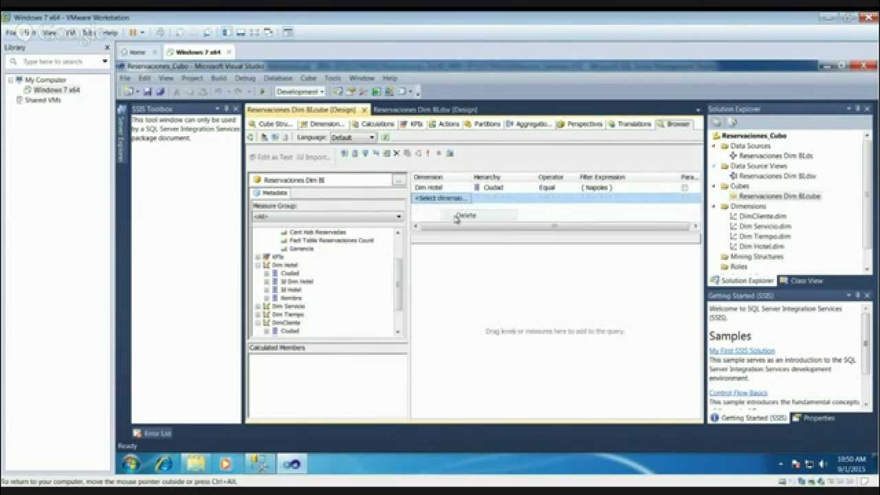 Creación de un Cubo OLAP, Base de datos OLTP en SQL Server - YouTube