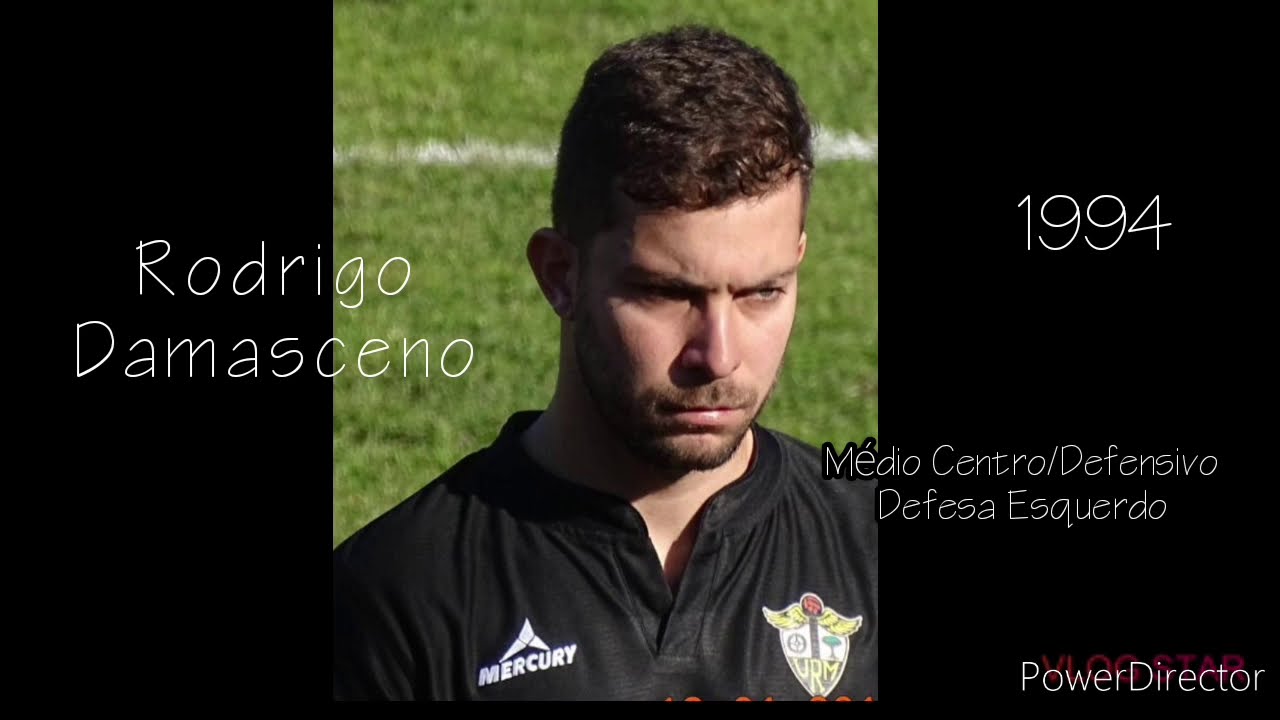 Rodrigo Damasceno | Médio Centro 1994 🇧🇷🇵🇹 - YouTube