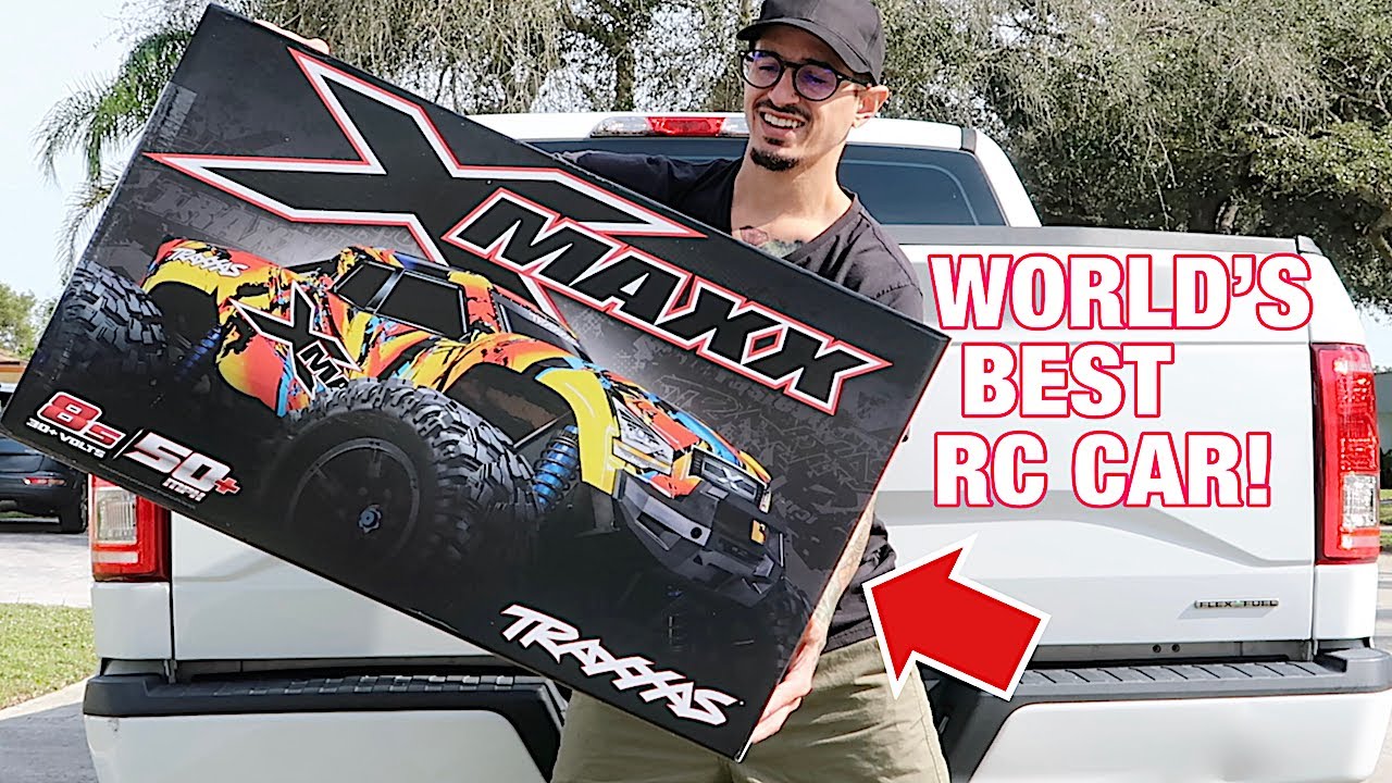 I Bought The World's Best RC Car - YouTube