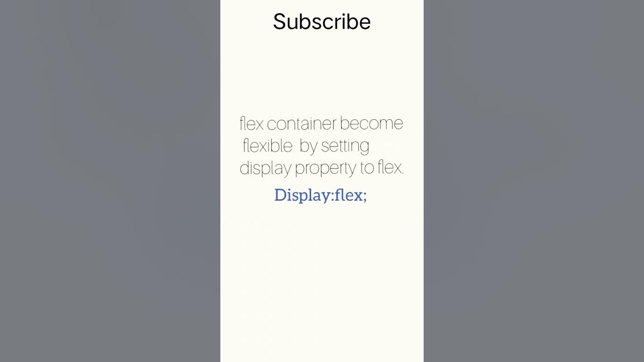 Css Flex box property || learn css with R programing mobile || #html #code #css #shorts # ...