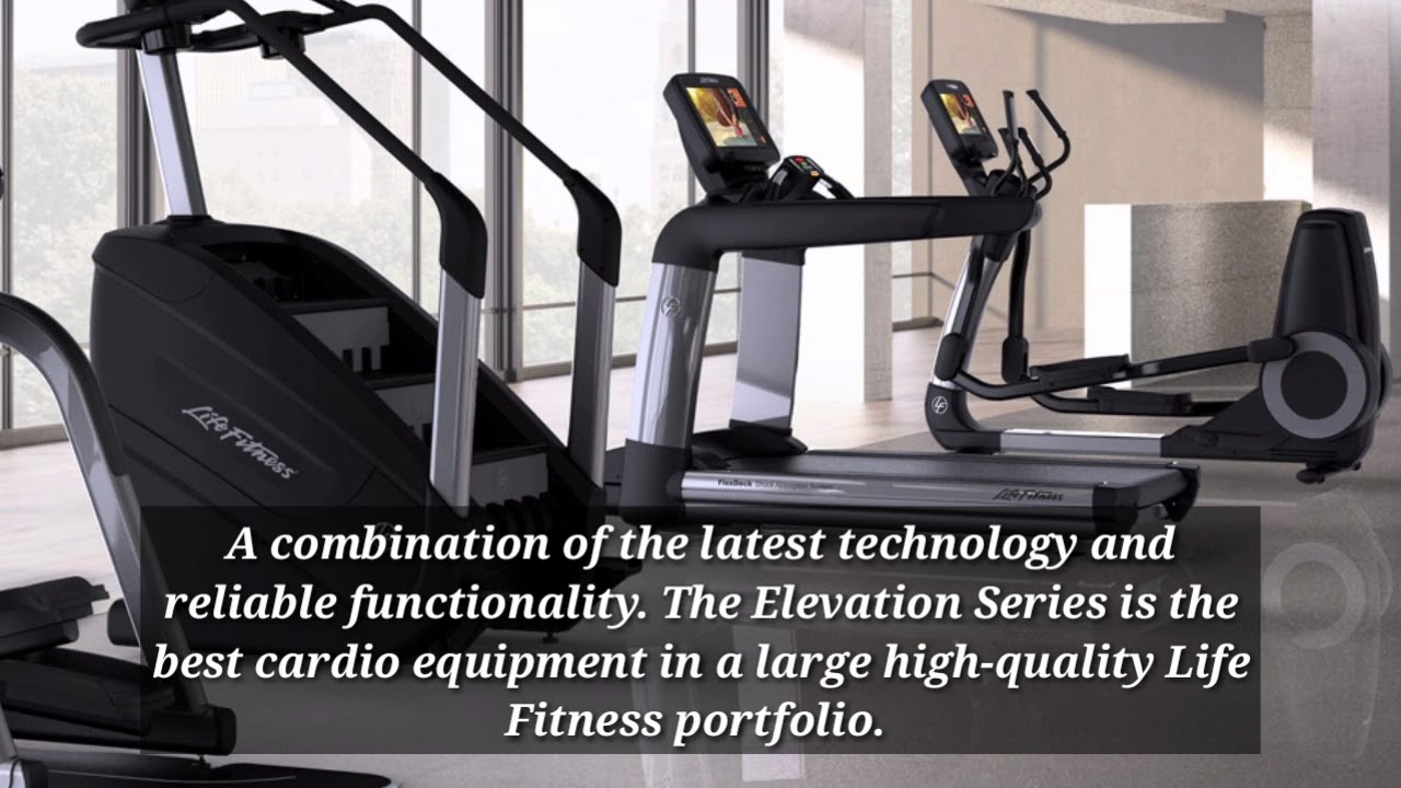 TREADMILL | Elevation Series | PREMIUM CARDIO EQUIPMENT THAT ENGAGES ...