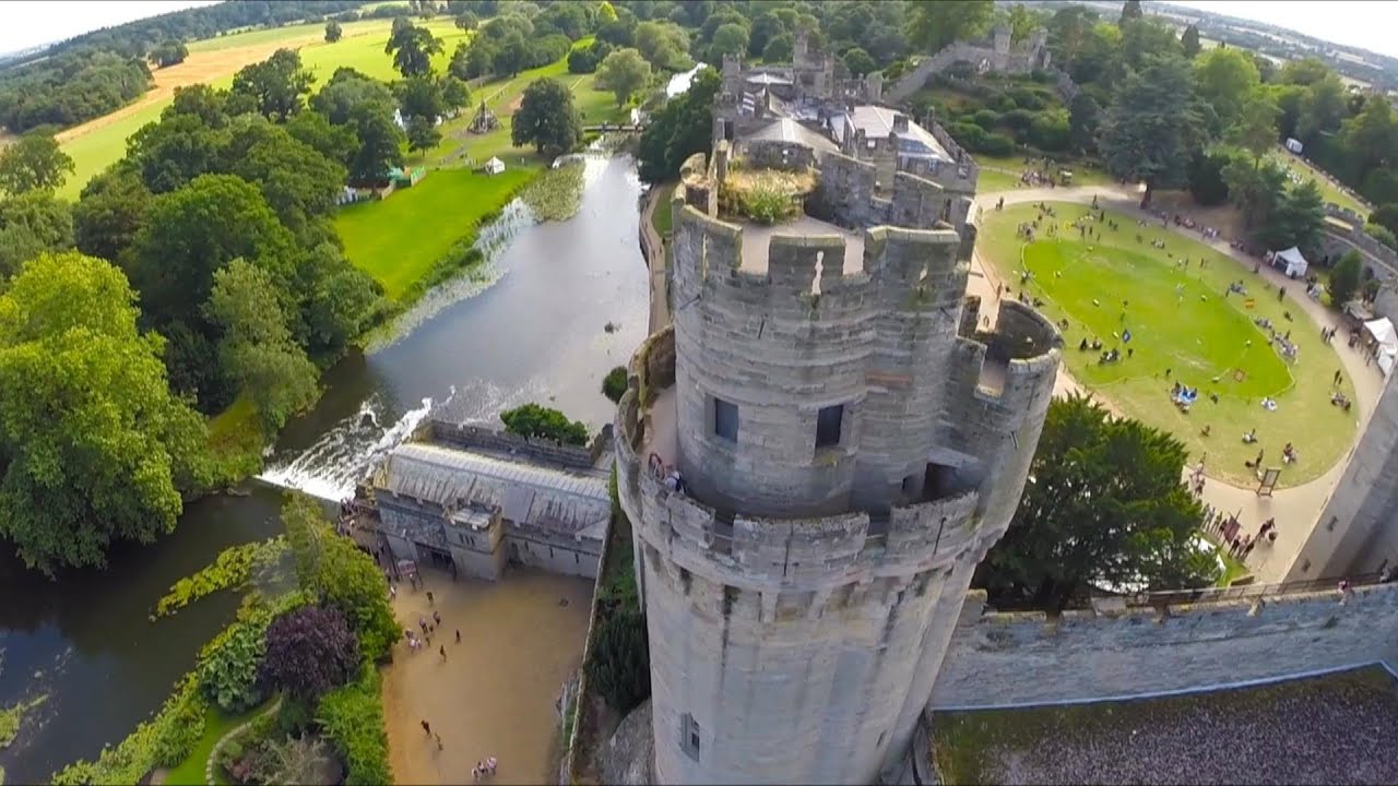 AirView Media Warwick Castle HD - YouTube