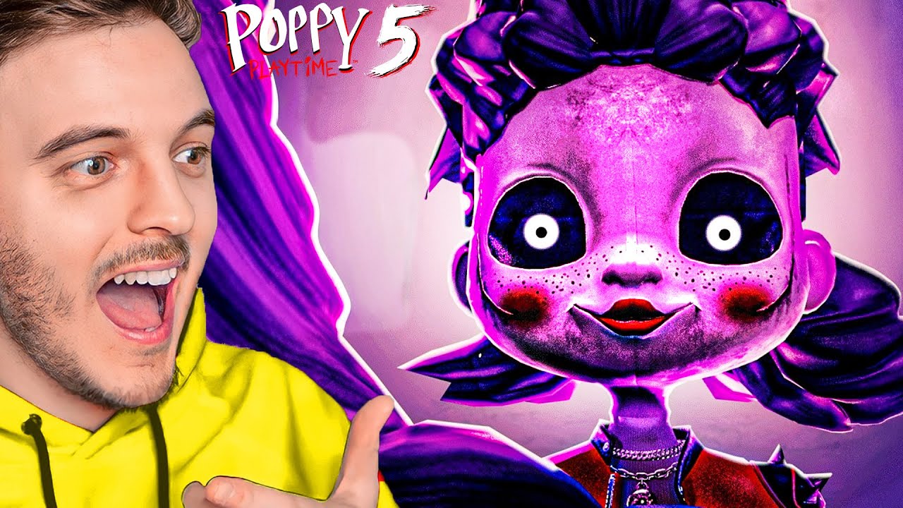 LILY LOVEBRAIDS EST LA FILLE DU PROTOTYPE ?! POPPY PLAYTIME CHAPITRE 5 ...