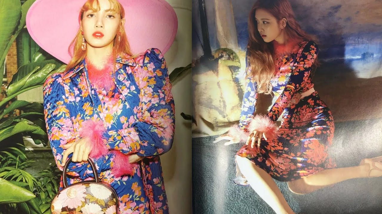 BLACKPINK Rosé And Lisa Dazed Korea Magazine - YouTube