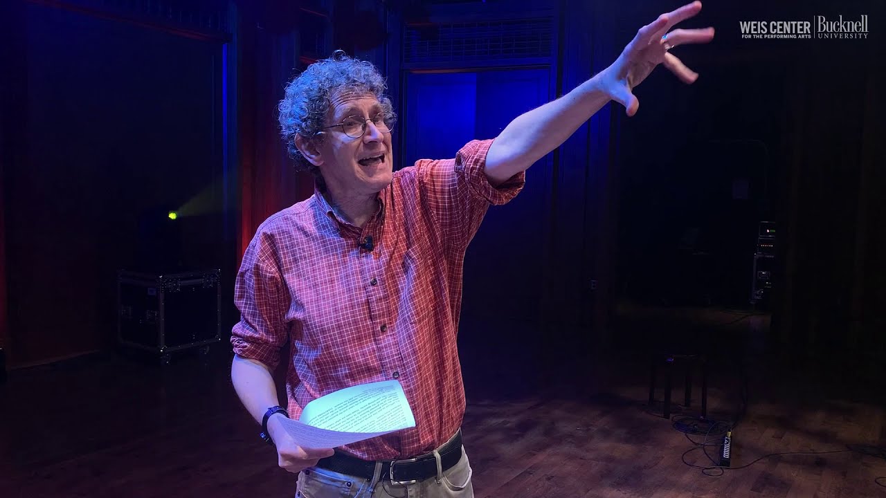 Weis Center Snaps #1: Tom Solomon (Physics): "What is a Miracle?" - YouTube