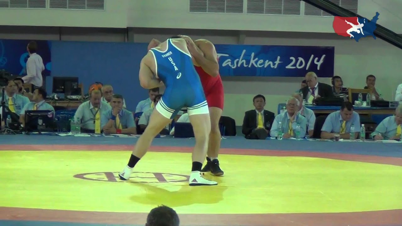 97 KG Round 2 - Jake Varner (USA) vs Valerii Andriitsev (UKR) - YouTube