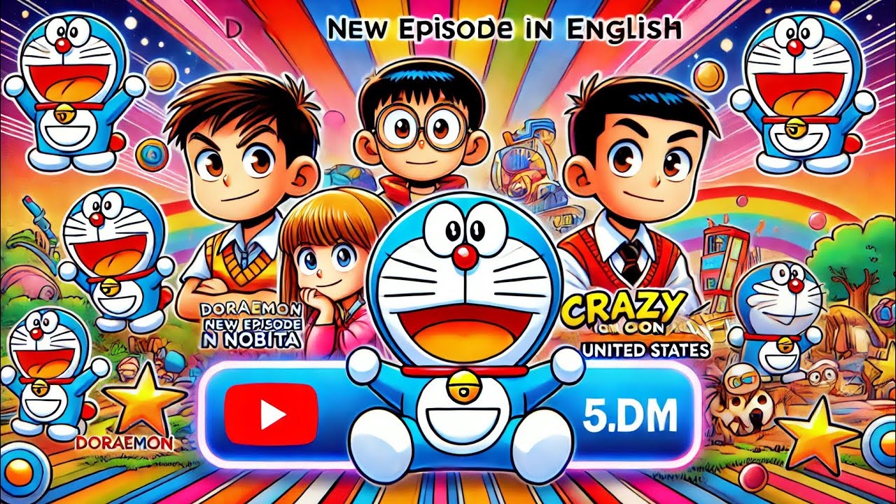 "Doraemon Full Episode | Funny Cartoon for Kids | Doraemon in English ...