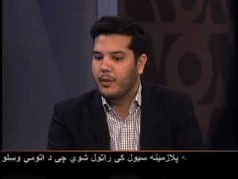 Mohmmad Rasool Live on VOA (Pashto) - YouTube