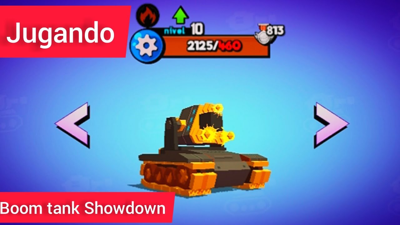 ️Jugando boom tank showdown con el tanke paralizador⚡⚡#gameplay - YouTube