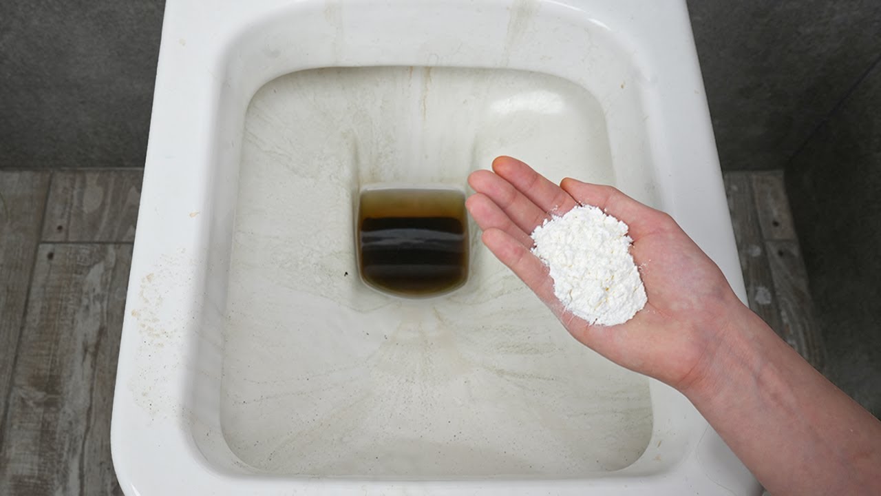 After that, your toilet will be perfectly clean! Amazing result💥 - YouTube