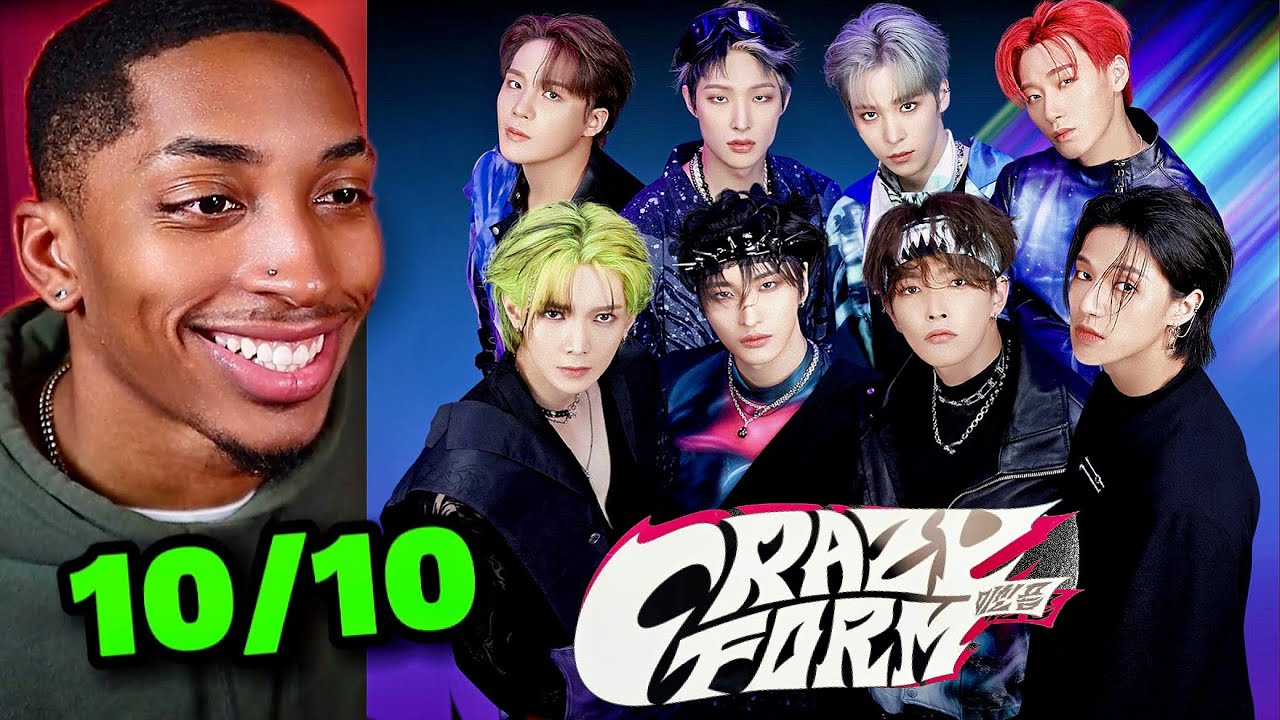 ATEEZ(에이티즈) - '미친 폼 (Crazy Form)' Official MV REACTION! - YouTube