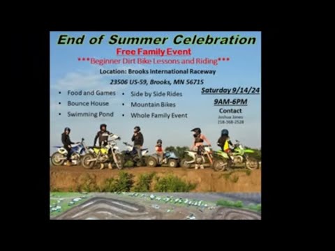 Red Lake Motocross -DMC motorsports celebration - YouTube