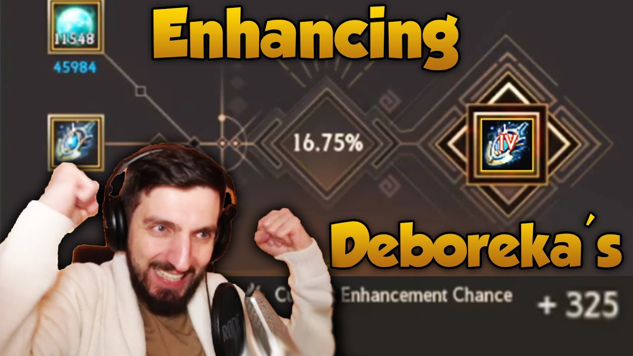Enhancing Deboreka Accessory Highlights in Black Desert online - YouTube