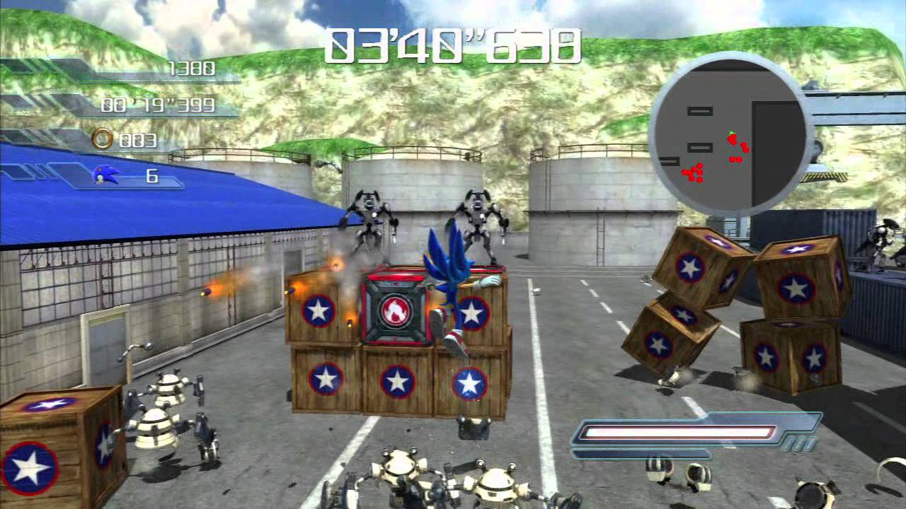 Quick Comparison | SA1 - SA2 VS Sonic 06 - Read Description - YouTube