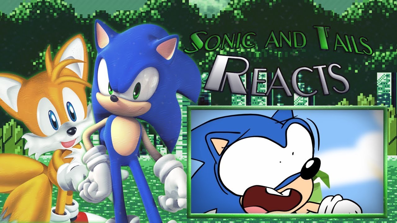 Sonic & Tails Reacts To Tails Invents a Thing (Sonic Parody) - YouTube
