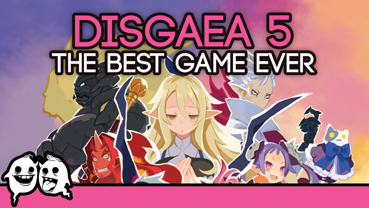 Disgaea 5: The Best Game Ever - YouTube