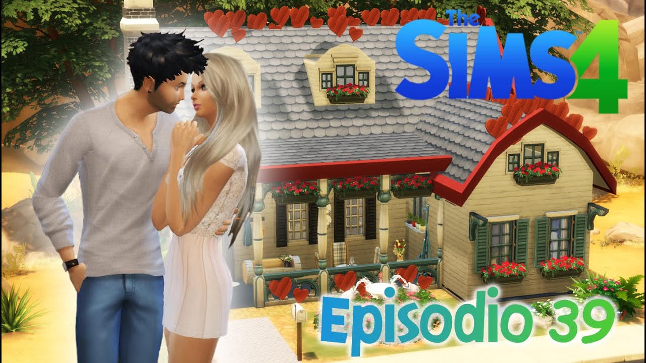 LOS SIMS 4 - San Valentín entre Eva y Max - Ep 39 - YouTube