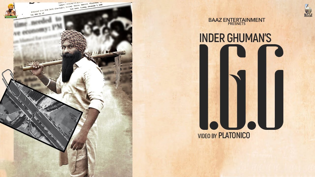 IGC (Official Video) Inder Ghuman | Punjab Waters | Latest Punjabi ...