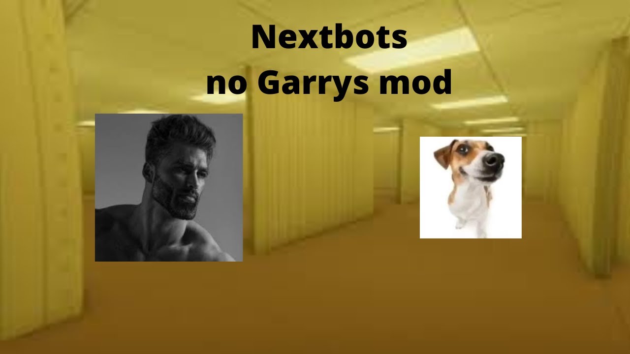 Nextbots (Garrys mod) - YouTube