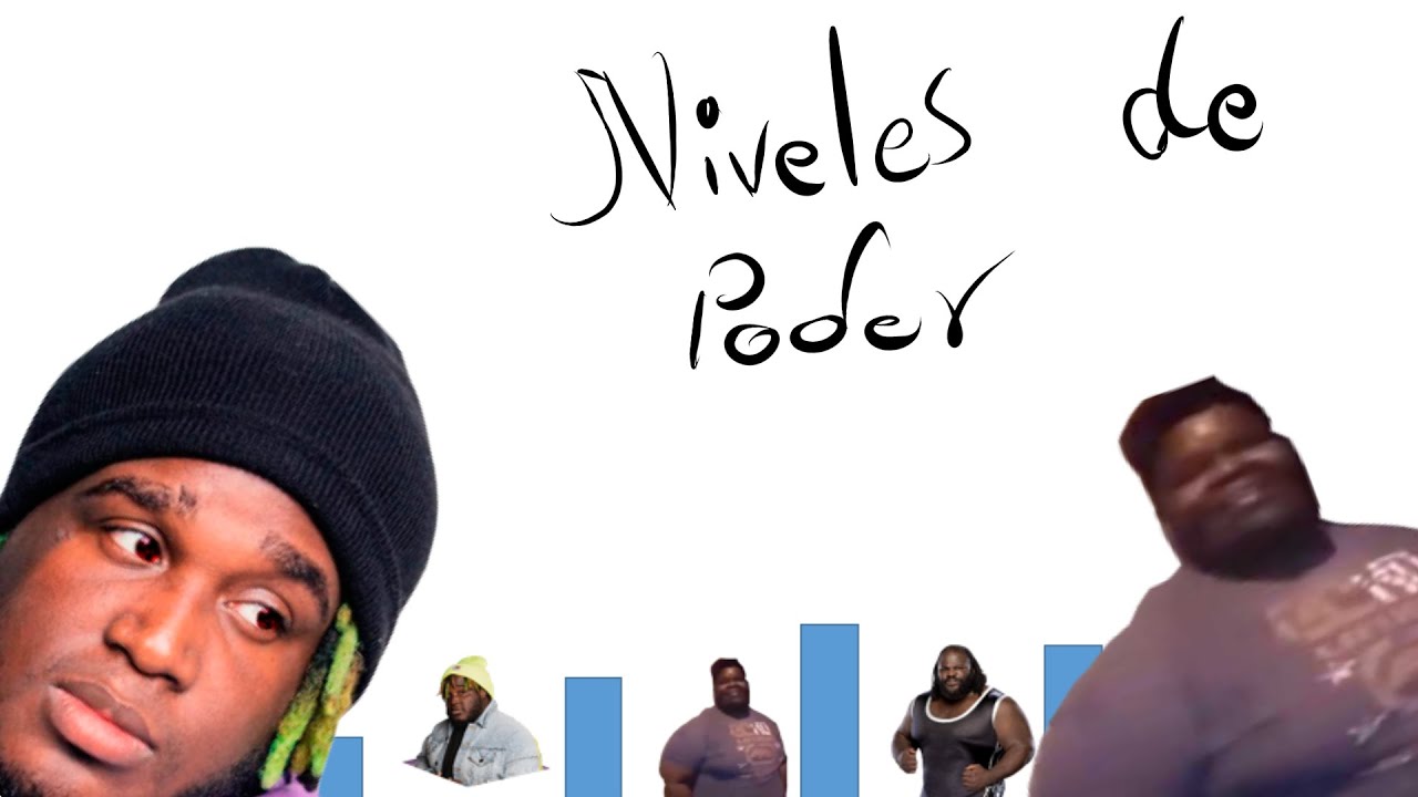 Niveles de poder de ete sech - YouTube