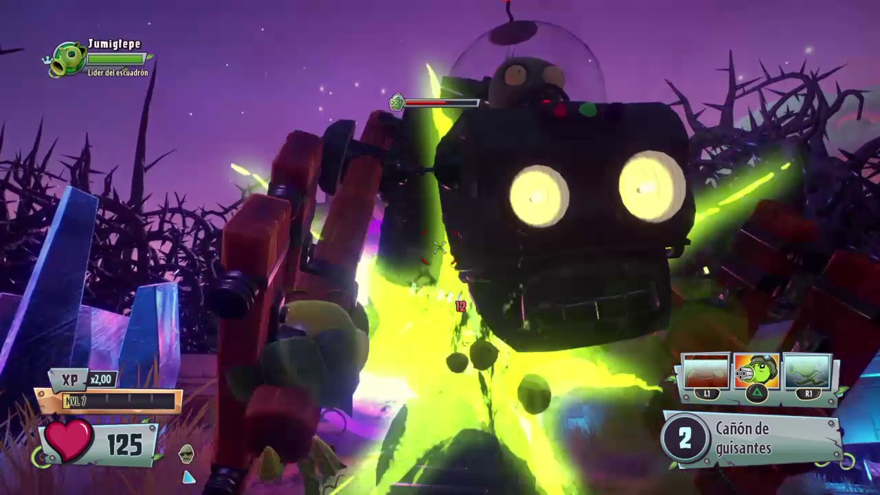 Como entrar en la base de los zombies.Pvz GW2. Truco de vida infinita ...