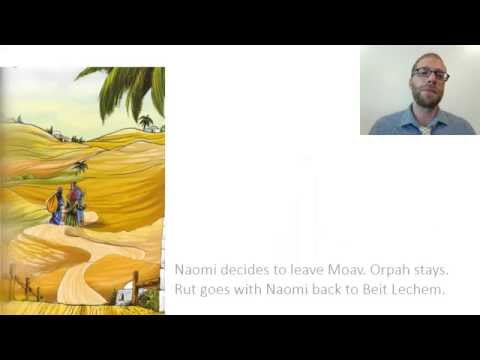 Megillat Rut - The Book of Ruth (part 1) - YouTube