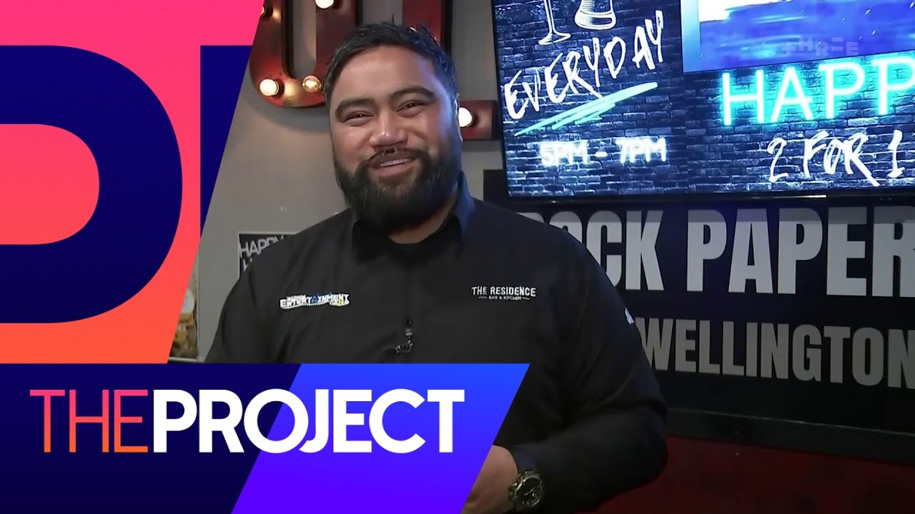 The world of professional Paper, Scissors, Rock | The Project NZ - YouTube