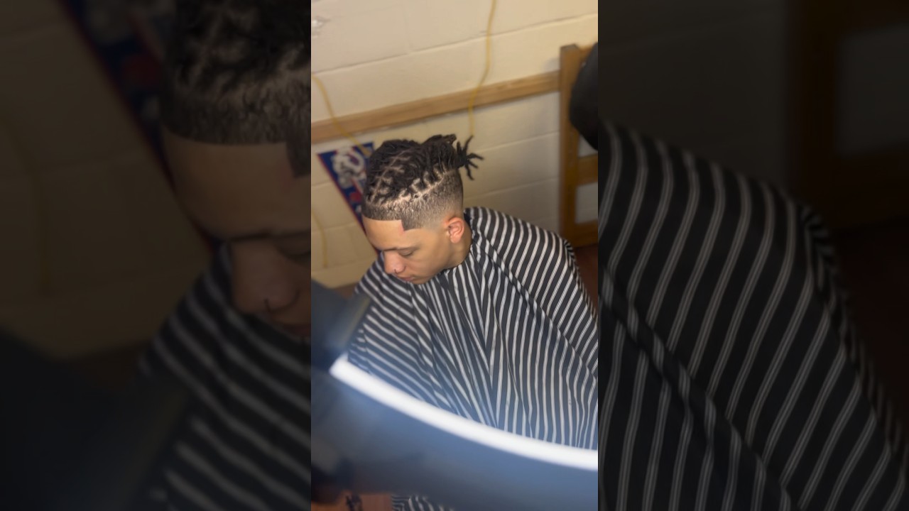 Drop fade with a C cup‼️#barber #lifestyle #shortvideo #trending # ...