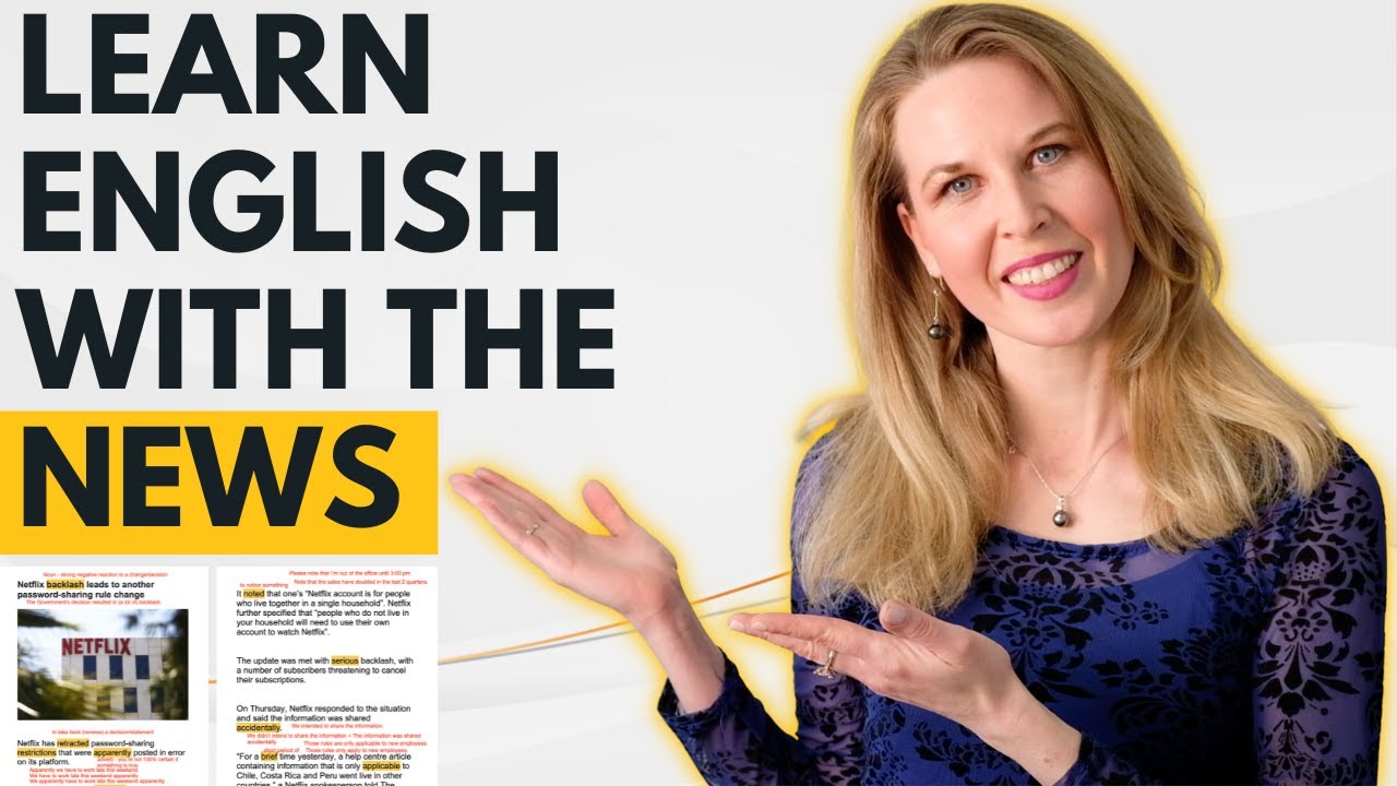 Learn English with the News | Advanced Reading Lesson - YouTube