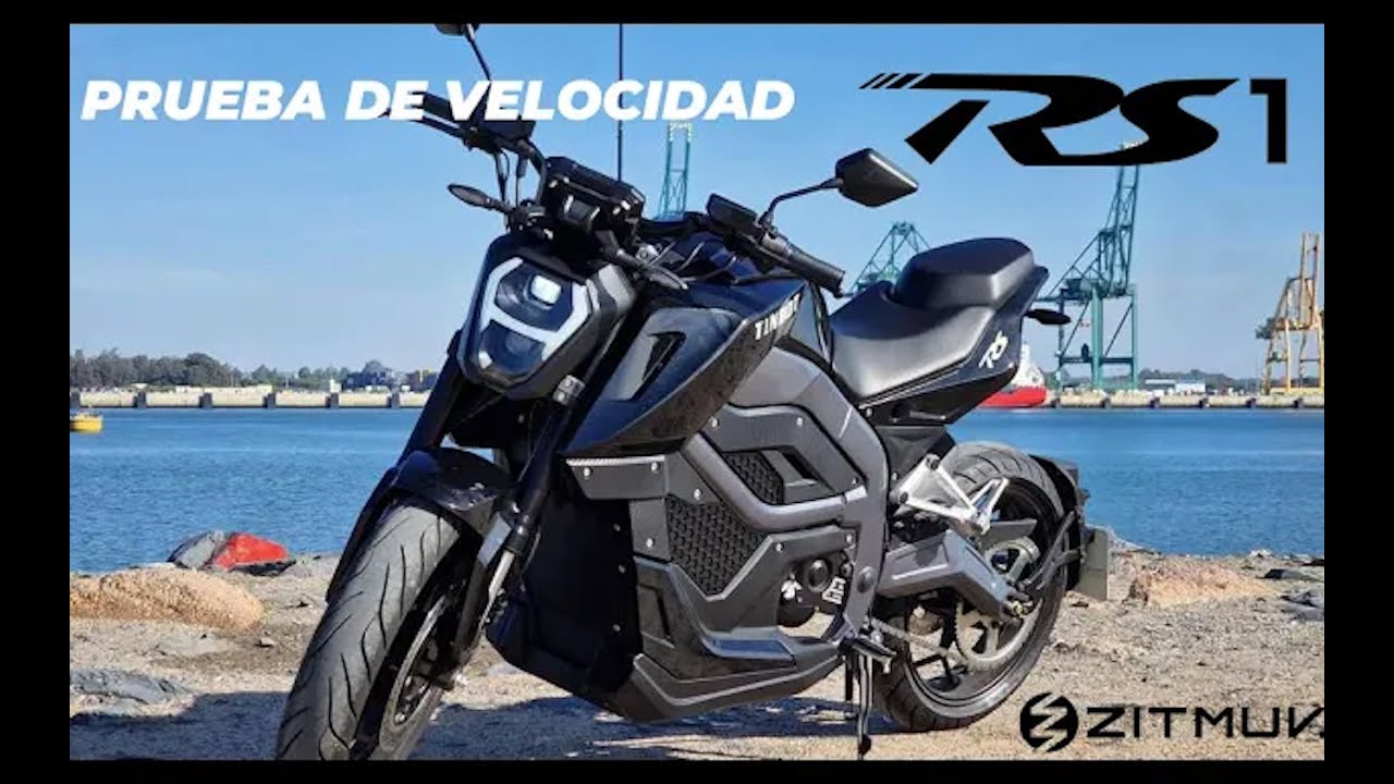 Tinbot RS1 - Prueba Velocidad 117 km/h - YouTube