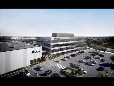 MDA to build new global headquarters and Space Robotics Centre of ...