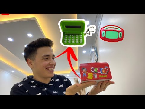 Toplu Toybox Kutu Açılımı (hesap makinası,ses kaydedici vs) #deniyoruz