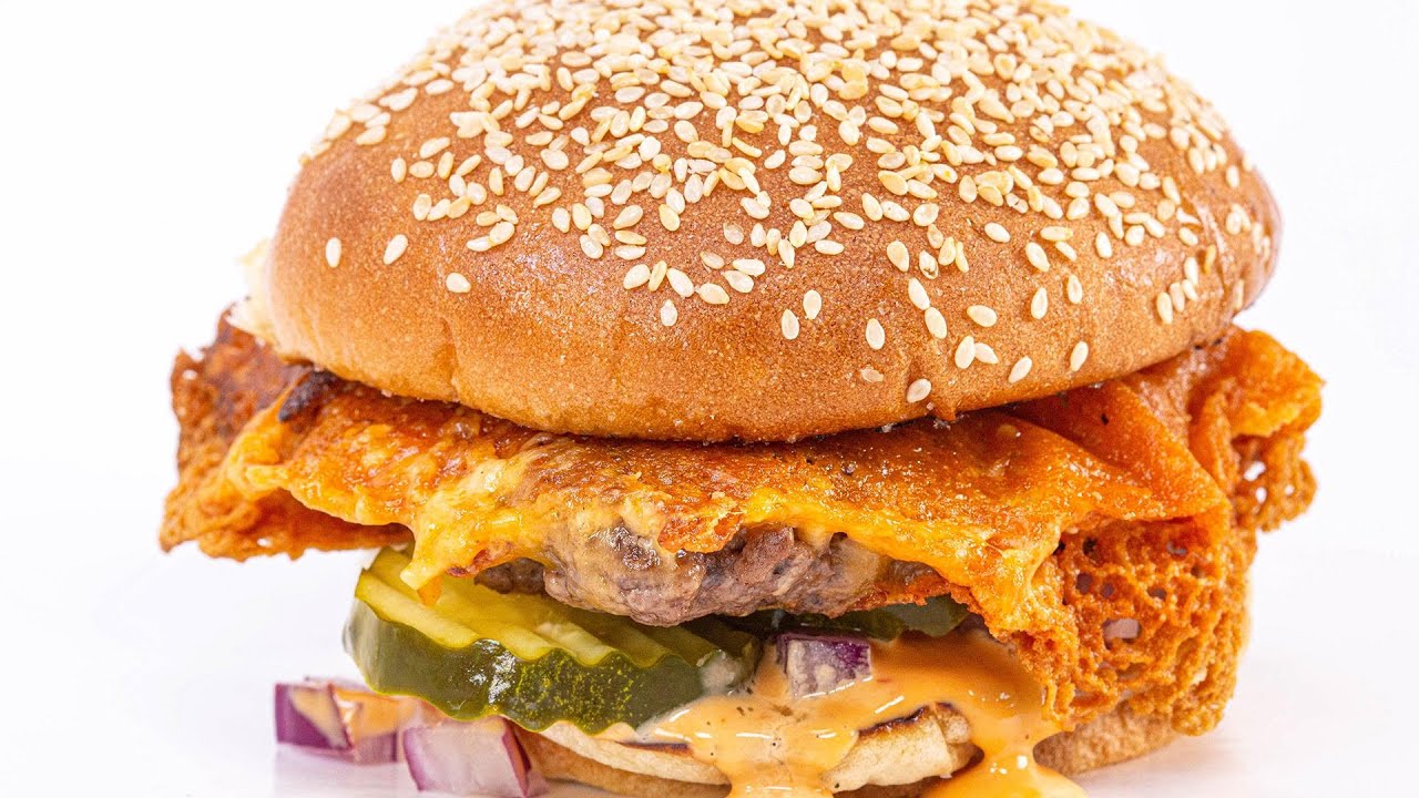 How To Make a Crispy Cheeseburger By First We Feast's Alvin Cailan ...