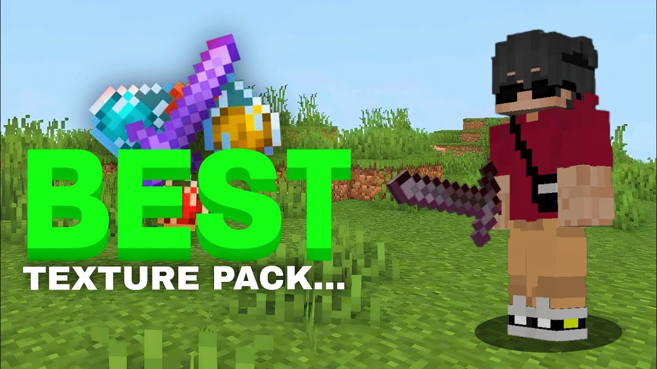 BEST TEXTURE PACK #texture - YouTube