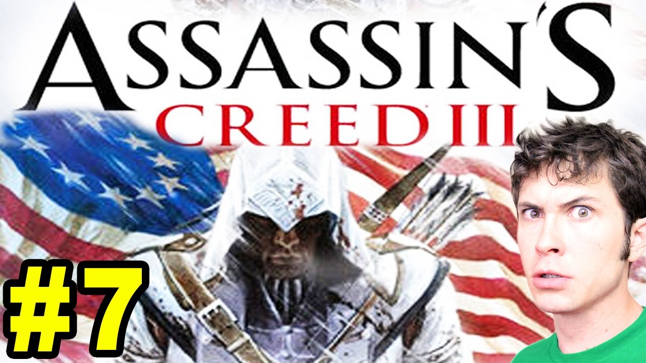 Assassin's Creed 3 - FLOATING SWORD - Part 7 - YouTube