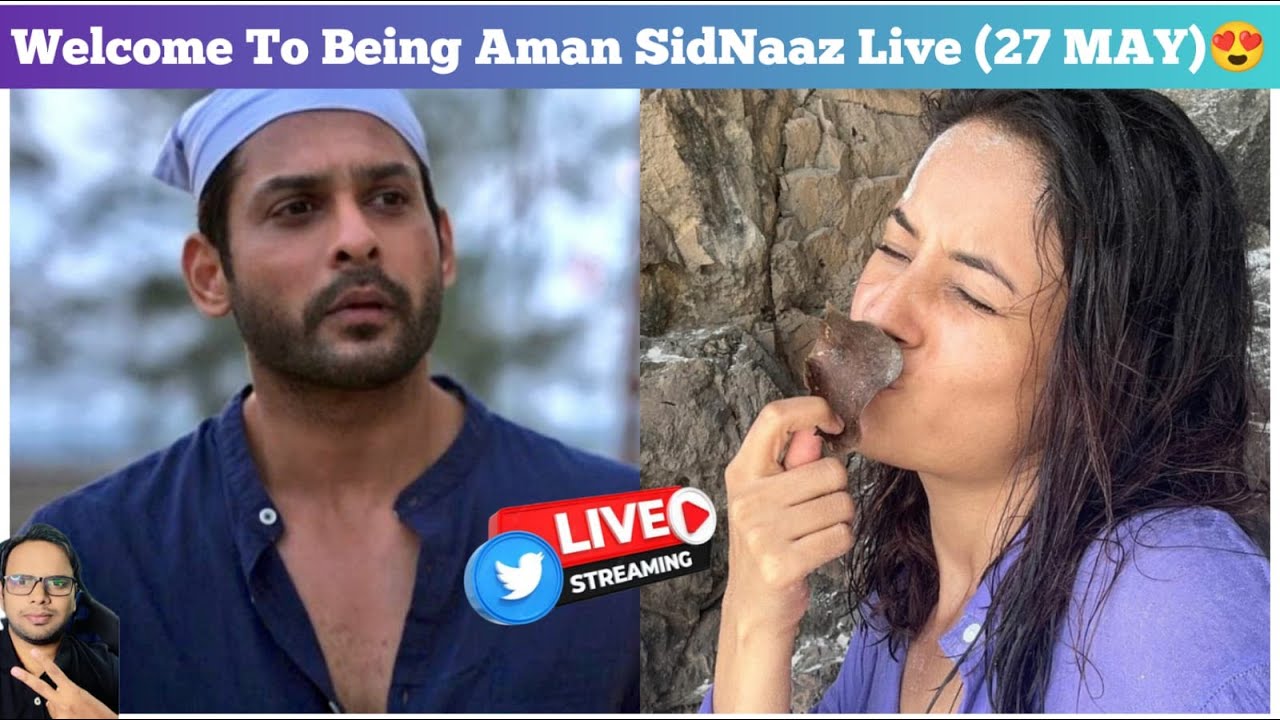 [27 MAY] "2 YRS OF SID AS AGASTYA RAO" ️ Being Aman SidNaaz Live💫 - YouTube