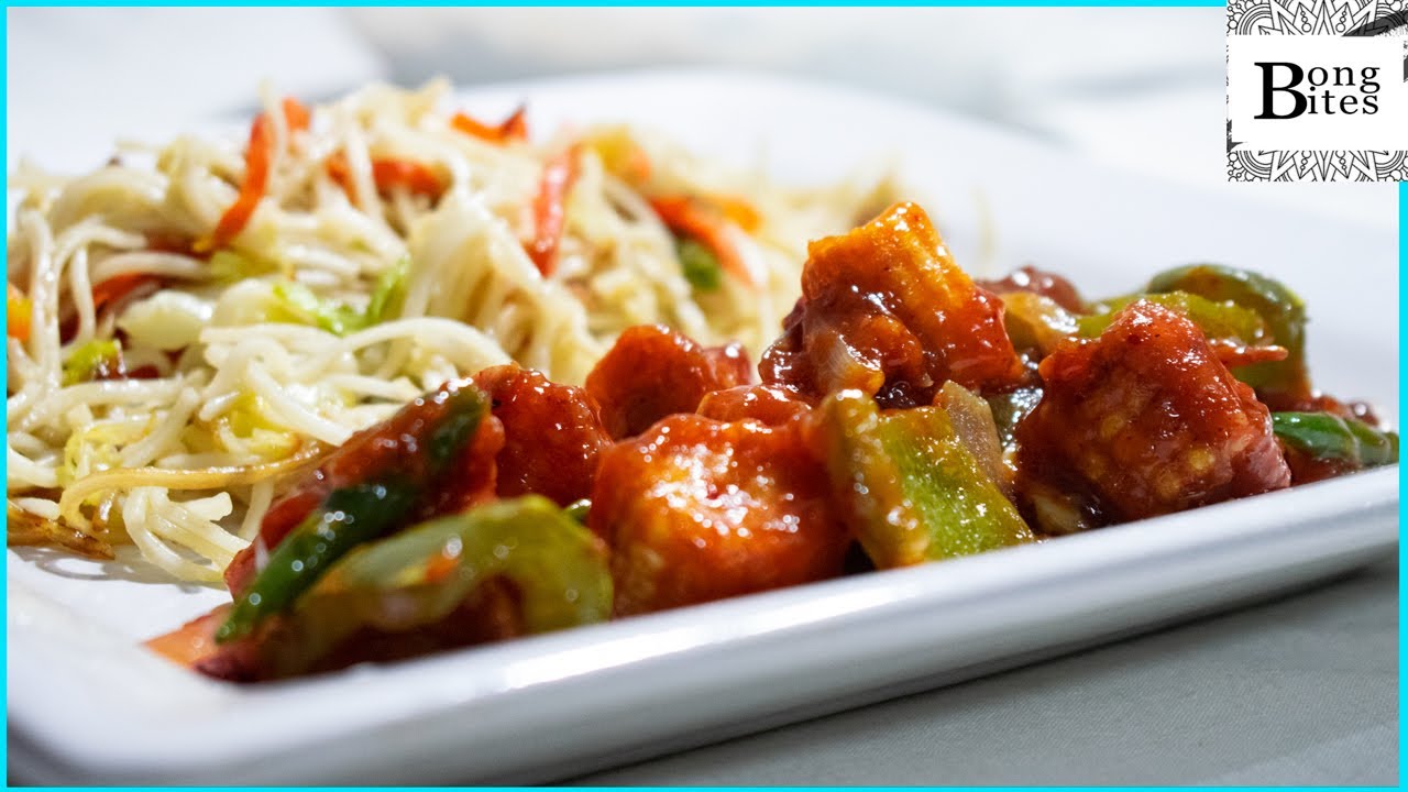 Chilli Corn |Hows to Cook Chili Corn at Home | Bong Bites - YouTube