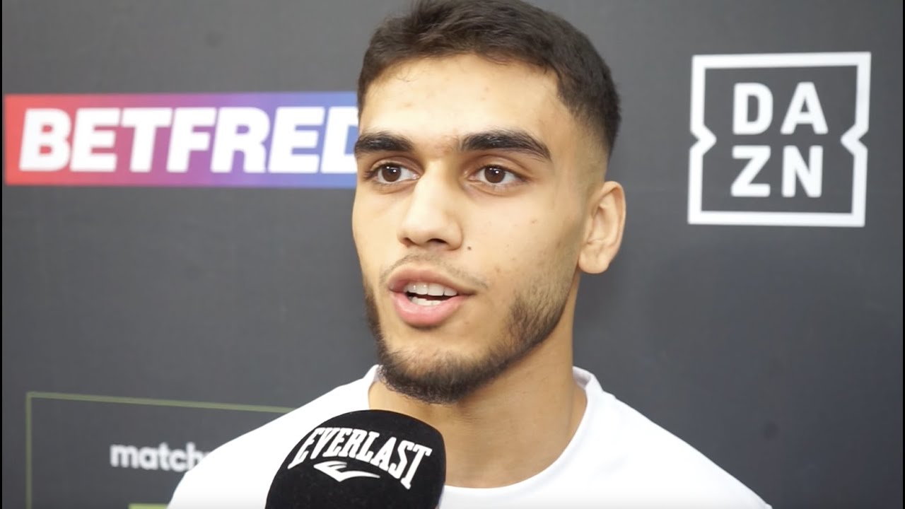 'I'LL CREATE MY OWN LEGACY' - 18 YEAR-OLD MUHAMMED ALI ON SHARING THE ...