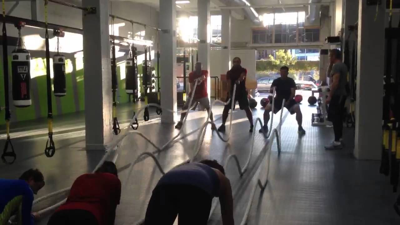 HIT Fit SF's Kick Ass Cardio Boxing - YouTube