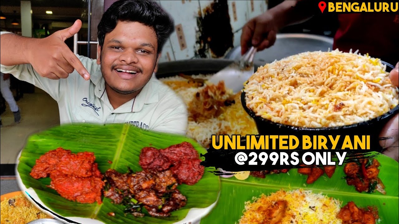 Unlimited Biryani Combo Only Rs.299/- At The Biryani's Restaurant ...