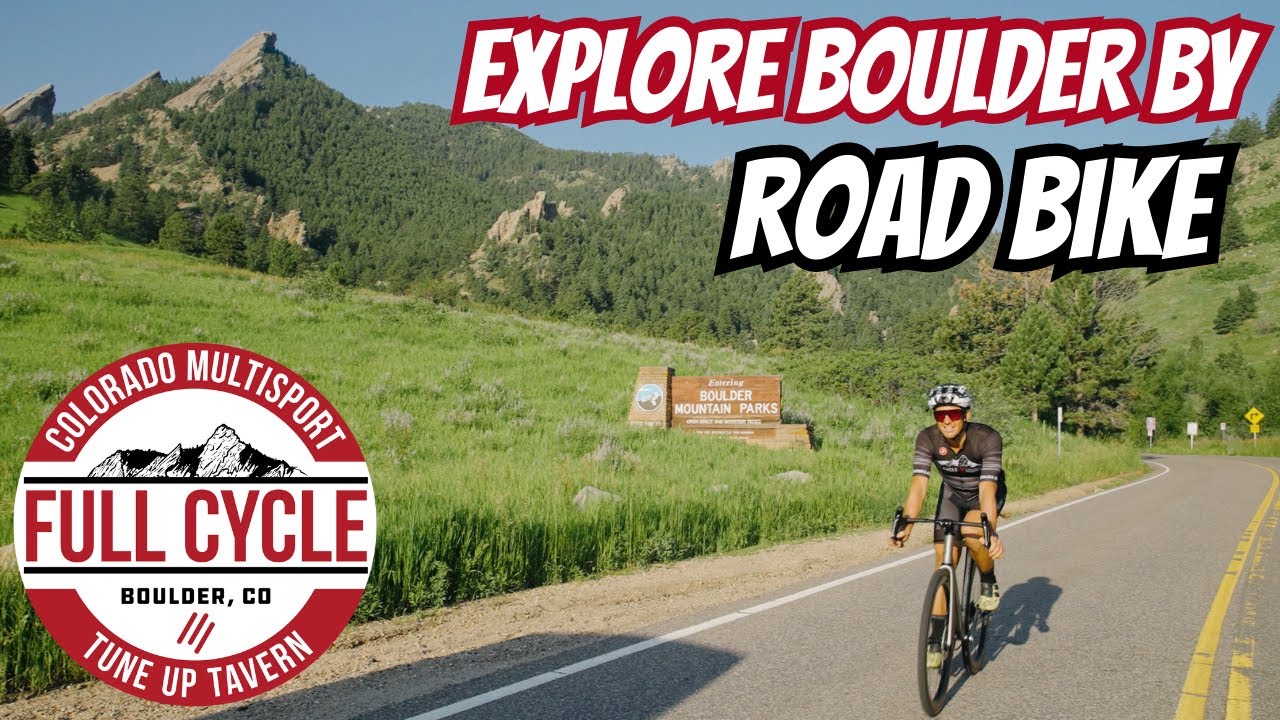 Explore Boulder by Road Bike: Brainard Lake & Flagstaff Mountain - YouTube