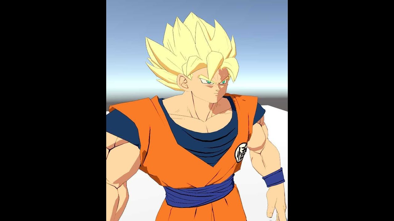 VRCHAT GOKU showcase - YouTube