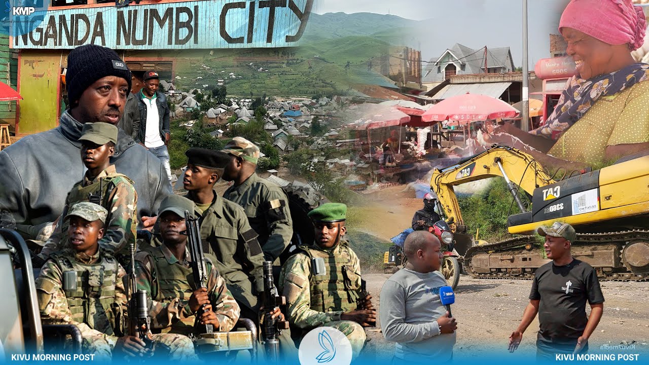 RDC : KIWANJA (RUTSHURU) ET KALEHE SÉCURISÉS PAR L'AFC-M23, LES ...