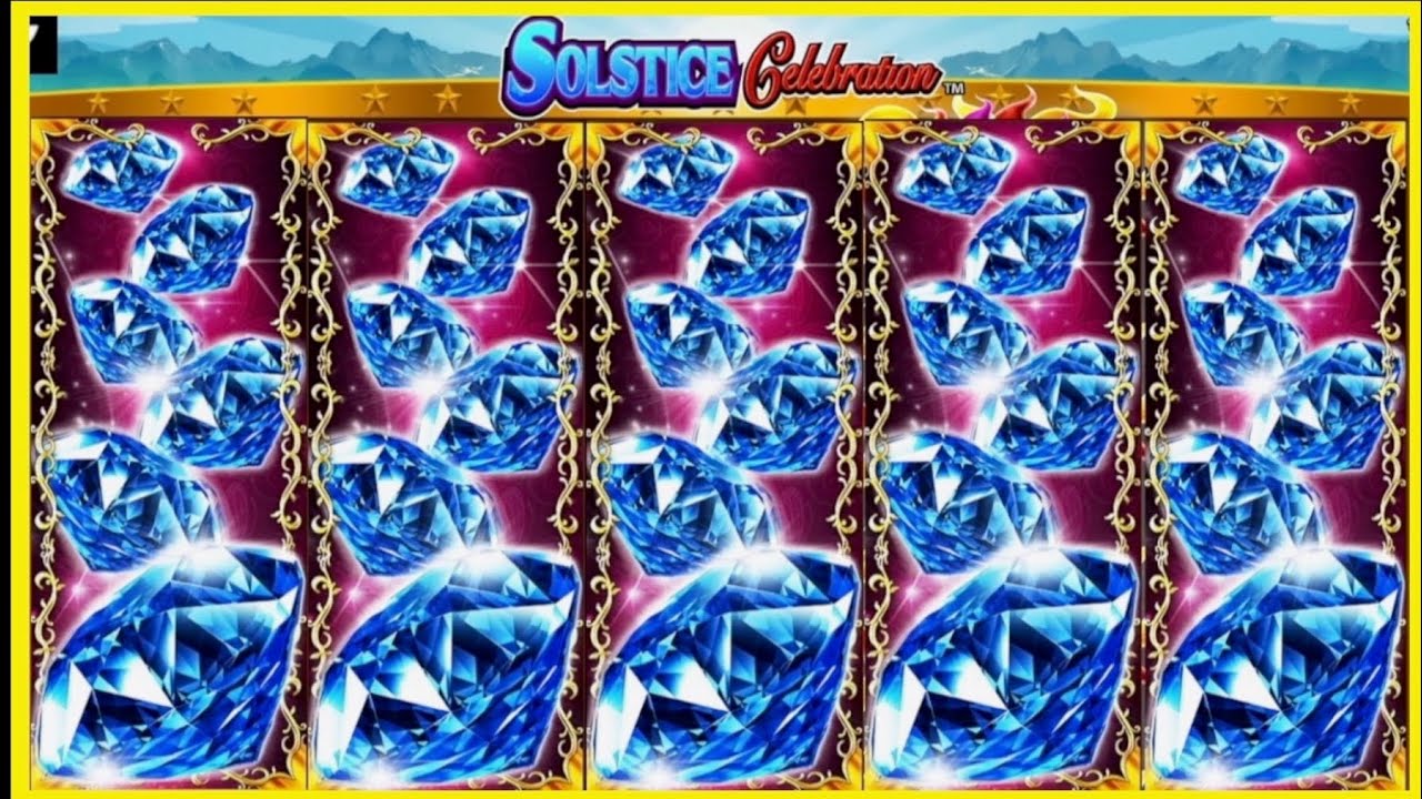 JACKPOT HANDPAY★★$450 BETS★★SOLSTICE CELEBRATION HIGH LIMIT SLOT ...